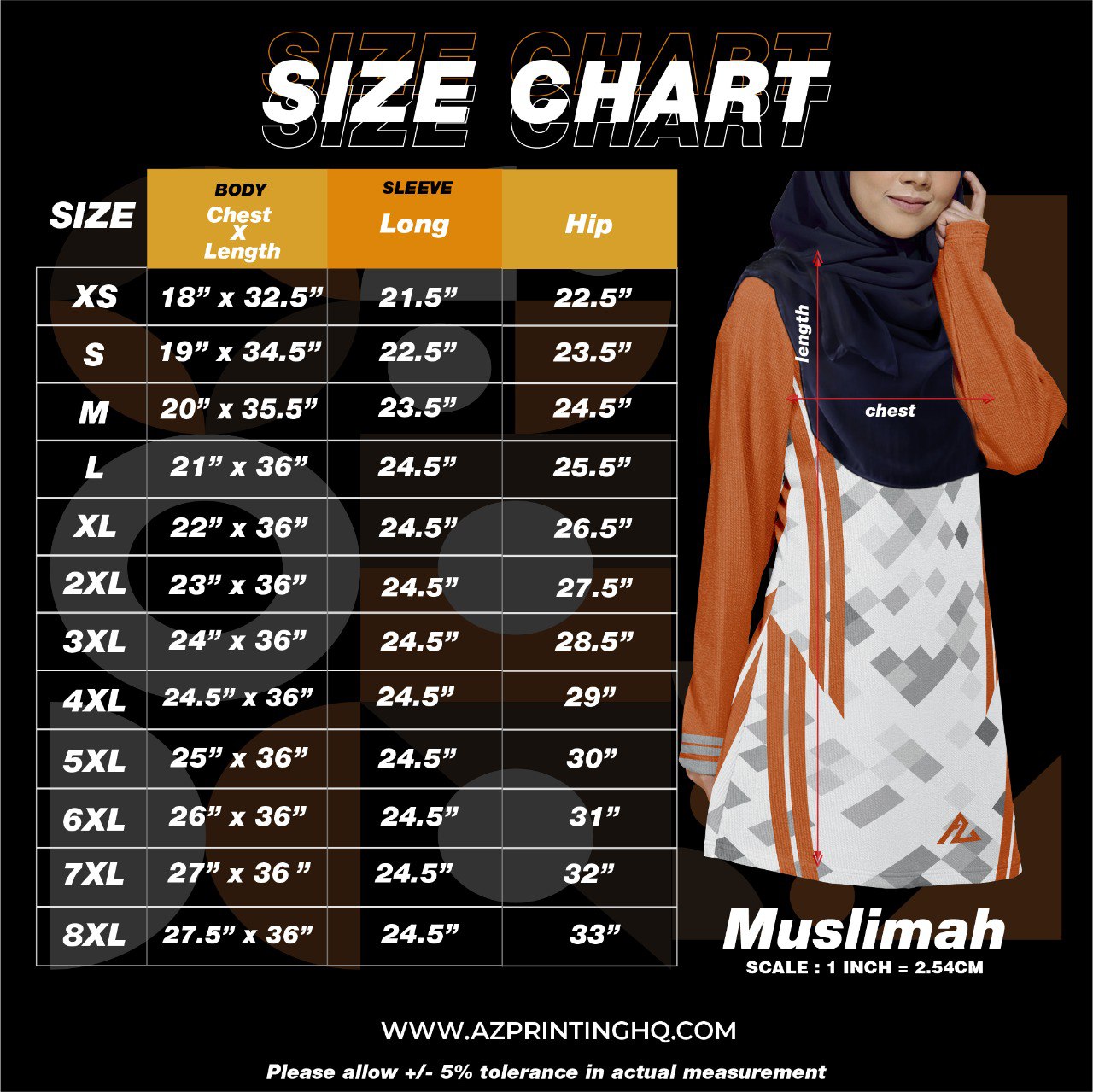 Sublimation - AZ Printing