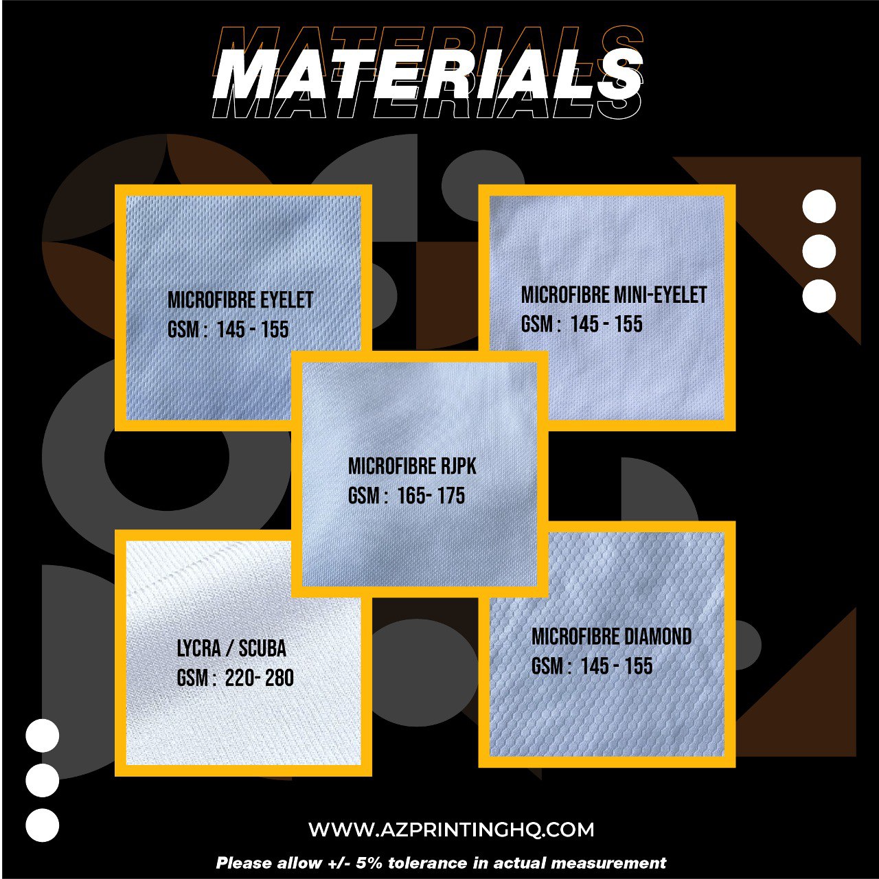 Sublimation - AZ Printing