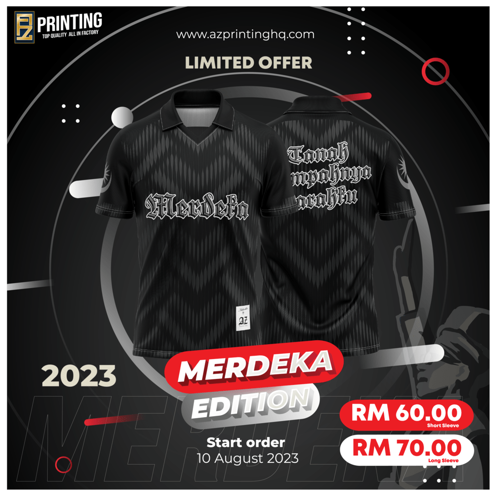 Merdeka - AZPrinting